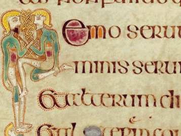10 Very Weird Things From the Book of Kells – deercún